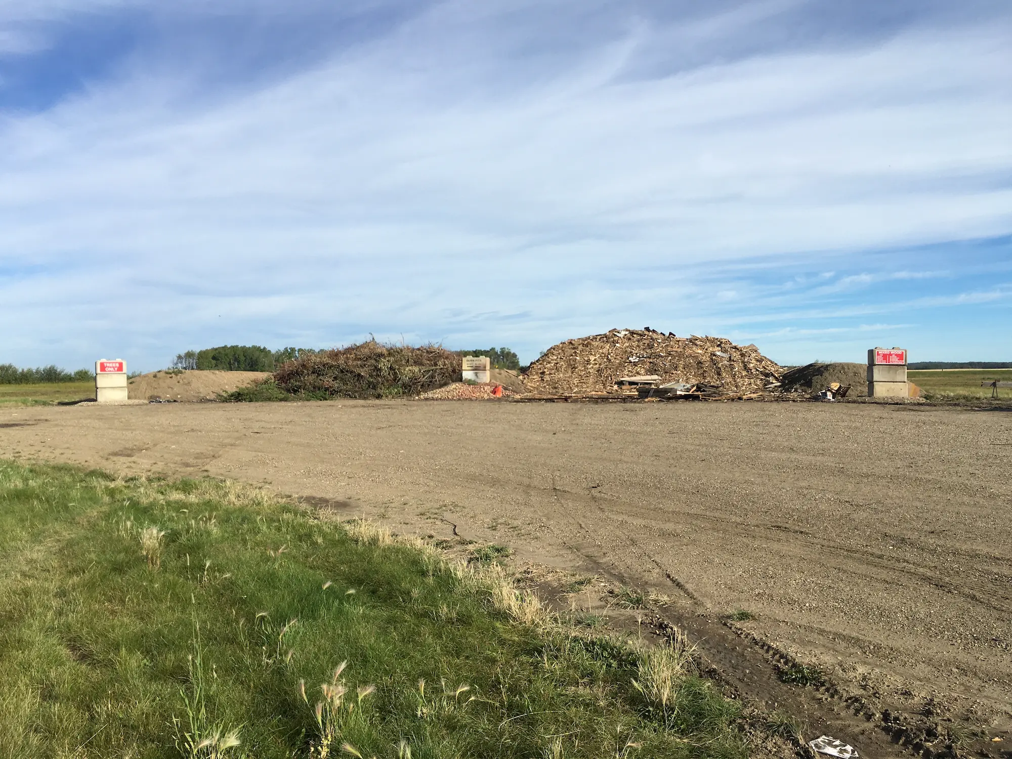 Invoice Payment - North Peace Regional Landfill